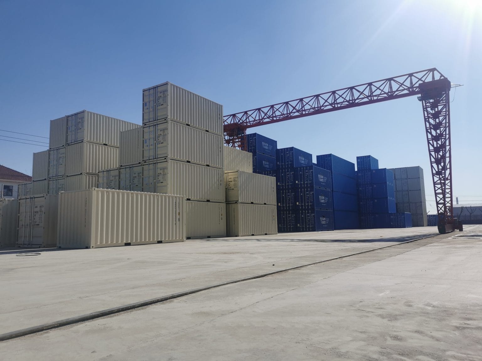 Custom Shipping Container Solutions & Manufacturing – Beiyu